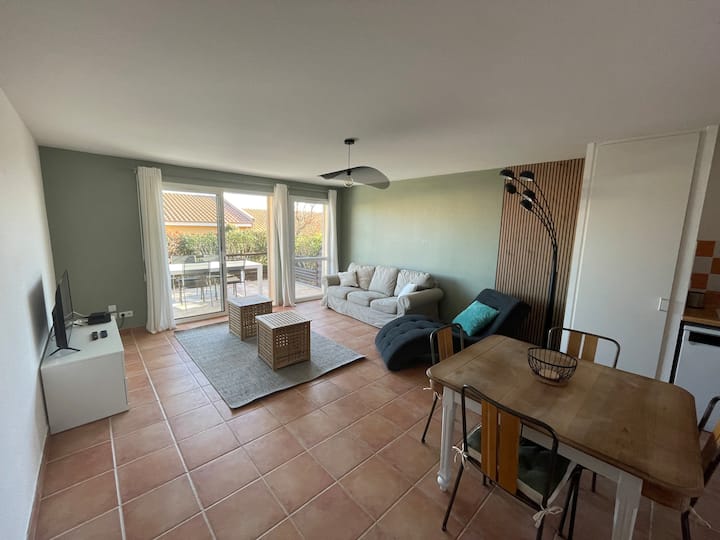 Appartement Vue Mer - Piscines (1 Chauffée) - La Franqui