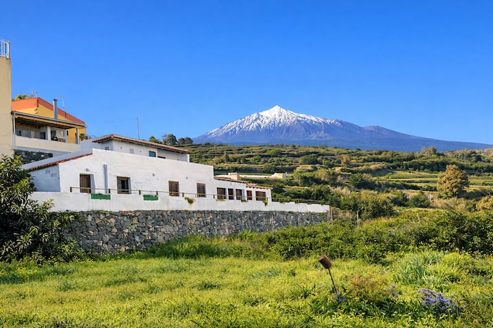 Casa Julián. Horizonte Al Teide Y Al Océano - Tenerife