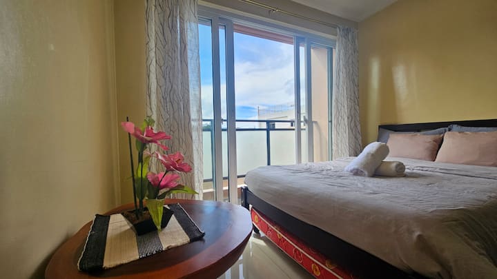 Studio Unit W/ Balcony At City Center - Baguio City