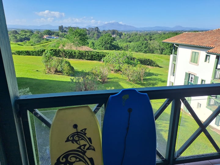 Arcangues Chambre & Coin Nuit, Piscine, Parking - Arcangues