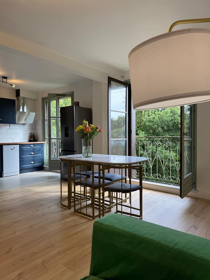 Appartement Deux Chambres - Les ÉCuyers - Bellême