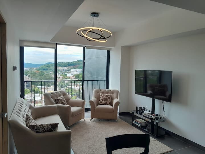 New Elegant Stay Latitudsur 2br - El Salvador