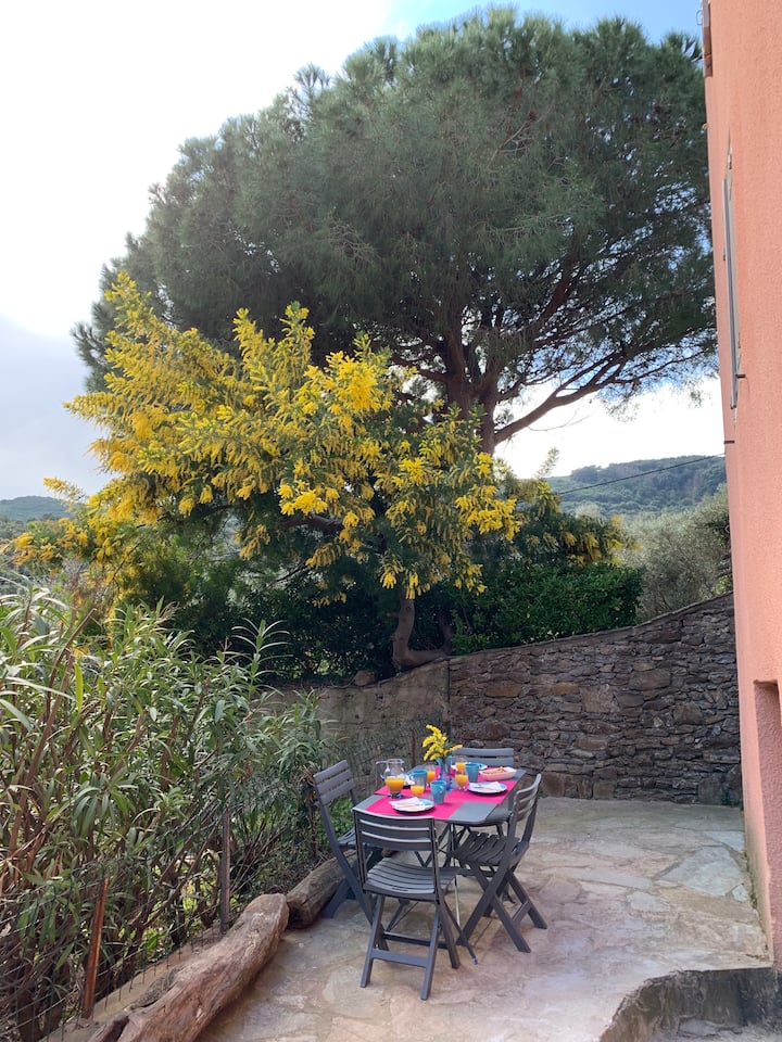 La Charmante - Macinaggio