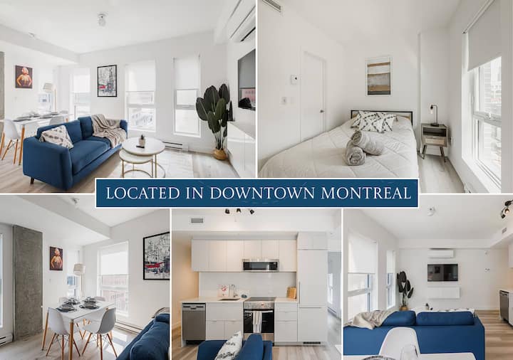 Modern Montréal Retreat | Prime Location - Montreal