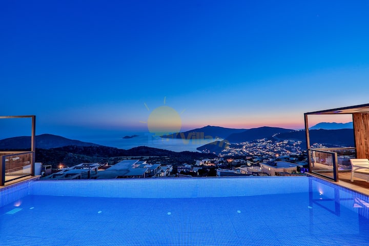 Posthane Villas- Sheltered Infinity Pool - Kalkan