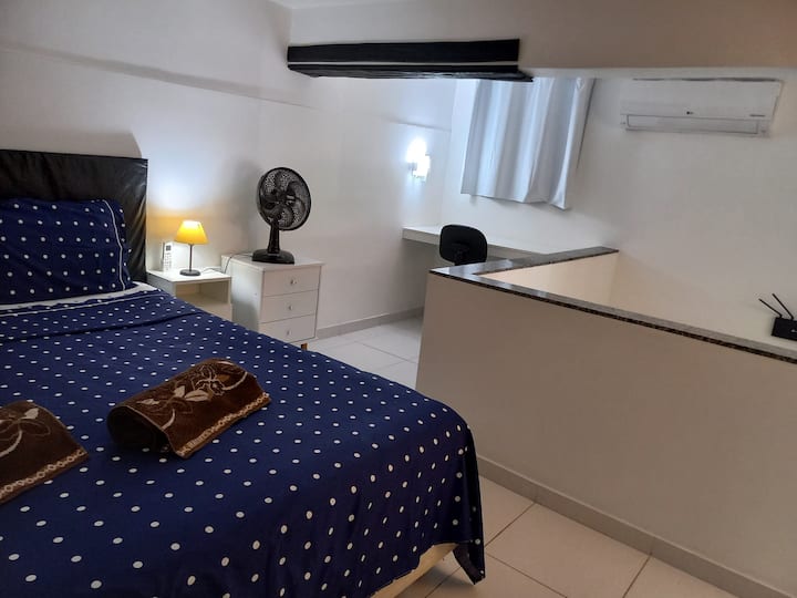 4-parque Prainha/climatizado/sítio Histór/wi-fi/tv - Vitória