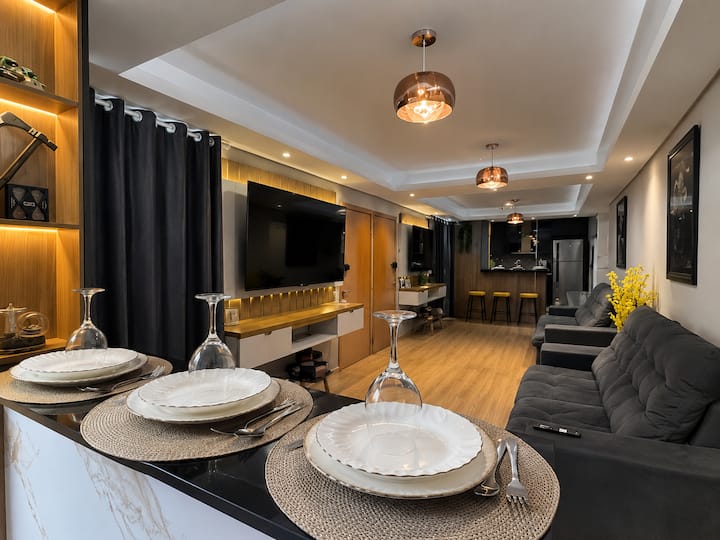 Apto Luxury Próx Arena Pantanal X Shoppin Estação - Cuiabá
