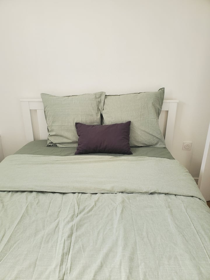 Appartement Agréable, Cdg, Astérix,stade De France - Stains
