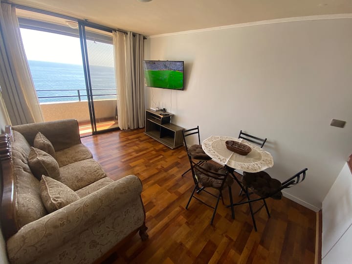 Depto Para 4 Personas Vista Al Mar (2 Hab, 2 Baño) - Alto Hospicio