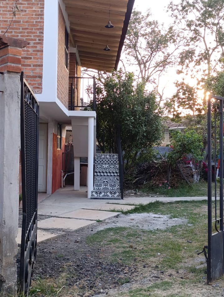 Casa Estilo Rústico Céntrica Pátzcuaro - Pátzcuaro