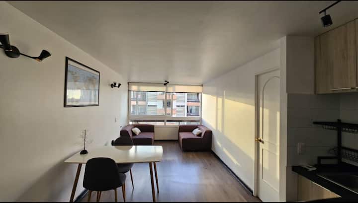 Apartamento Viña Del Mar Cercano A Reloj De Flores - Viña del Mar