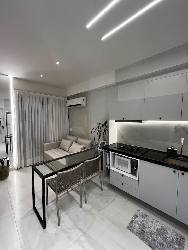 Flat 1303 Compact Time | Moderno Com Piscina - Santa Rita