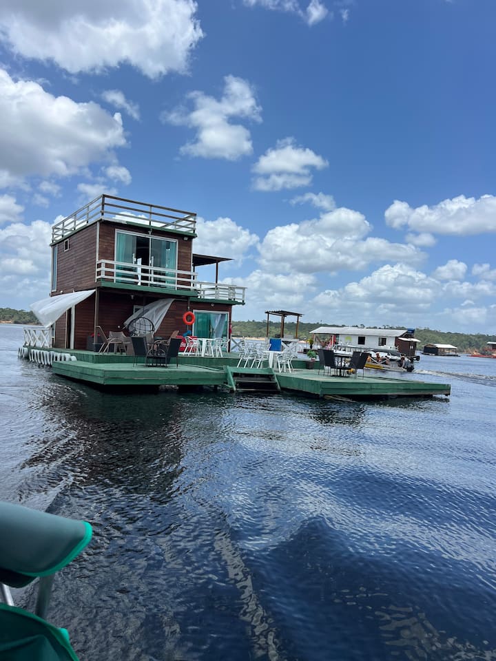 Flutuante Mega House - Manaus