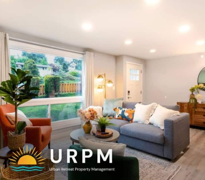 Spacious 3br/2ba Duplex | Tranquil Views + Bbq - Renton, WA