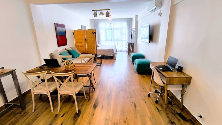 Espacioso Departamento Cama King In Obelisco - Buenos Aires