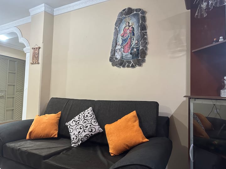 Apartamento Central Y Seguro En Ipiales - Ipiales