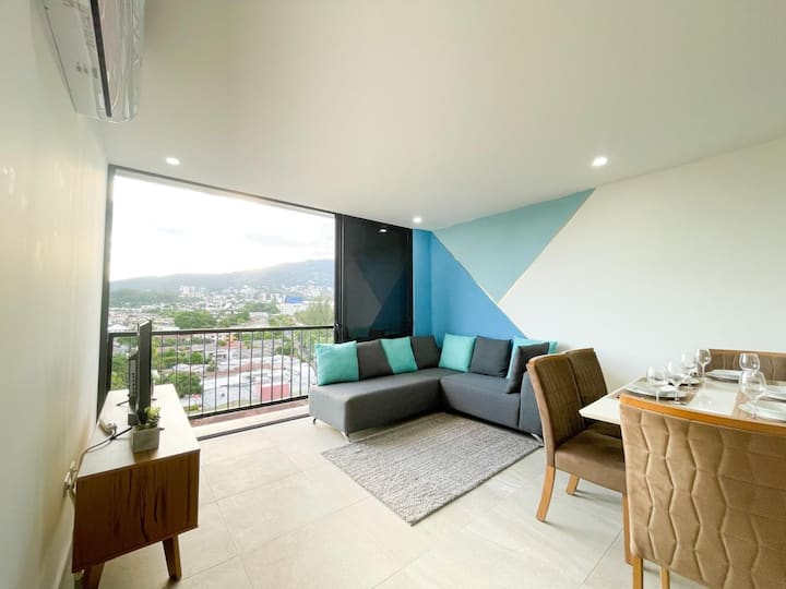 Comfort And Fresh Place-full A/c - San Salvador