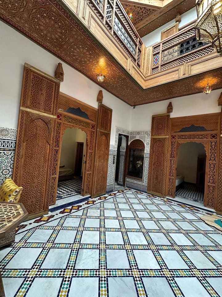 Serrajine Room In Riad Joseph - Fès