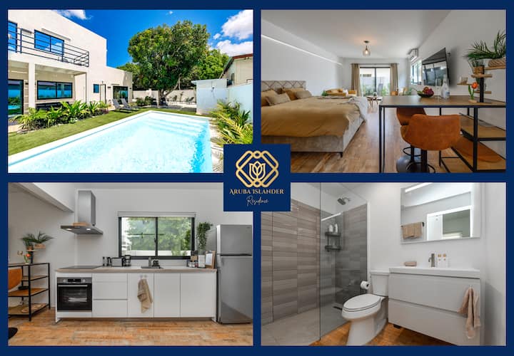 Arubaislanderresidence. Com - Pool & Near Beach - Aruba