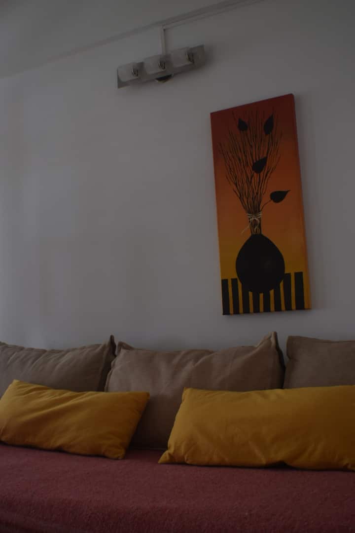 Depto. Luminoso A Metros Del Mar - Mar del Plata