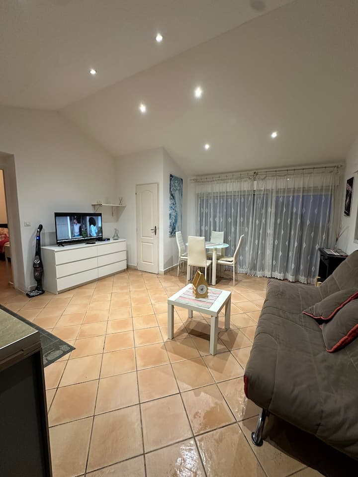 Mini Villa Dans Propriété Privée Au Calme - Haute-Corse