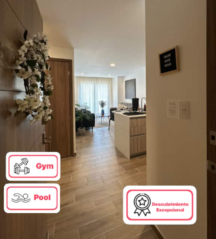 Exclusivo Av. Las Américas +Wifi+pool+gym+parqueo - Guatemala City