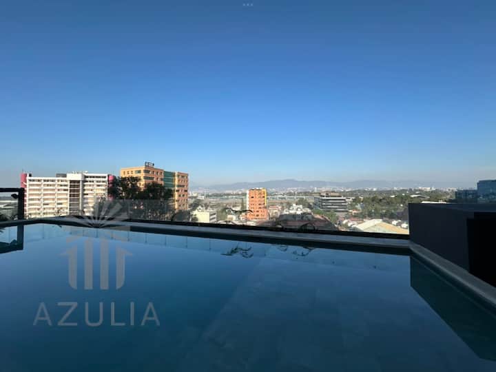 Exclusivo Av. Las Américas +Wifi+pool+gym+parqueo - Guatemala