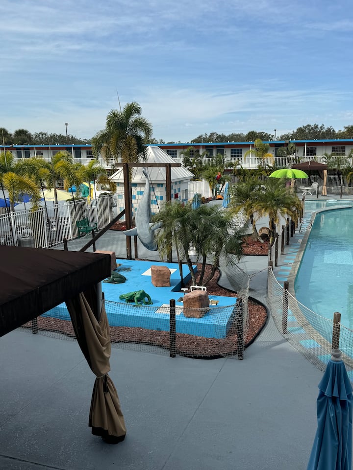 Waterpark Hotel 10 Mi To Fl Mall - Kissimmee, FL