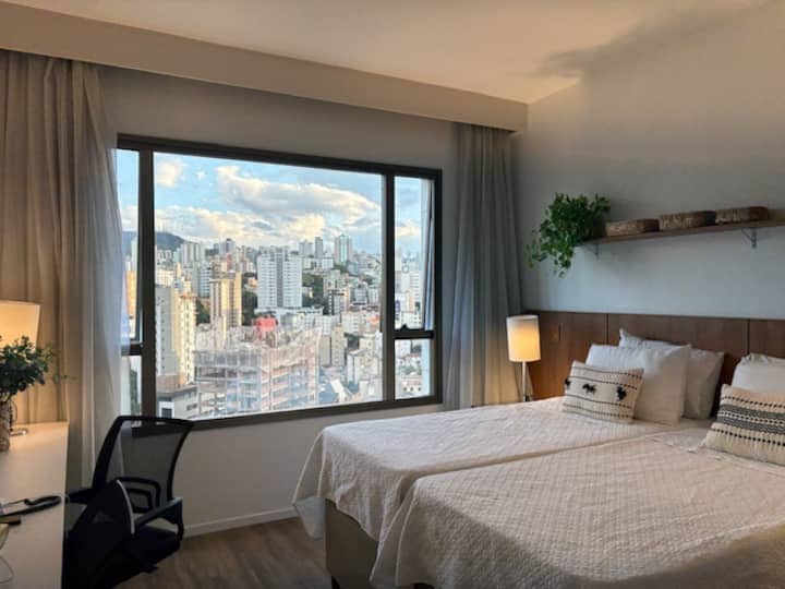 Melhor Flat No Melhor Ponto De Bh - Brazil