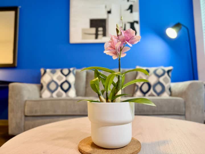 Lux King Bed Balcony Pool Gym Near Shops Southside - Jacksonville, FL