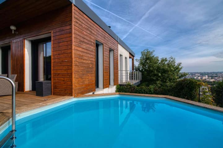 Maison Contemporaine A Toulouse Avec Piscine - Toulouse