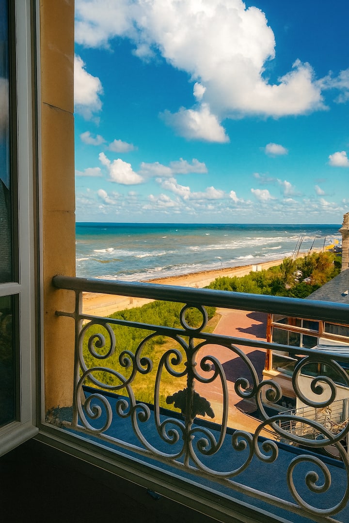 Vue Imprenable En Bord De Mer - Musée du Débarquement