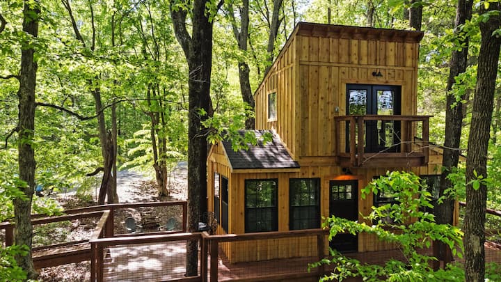 The Hickory Treehouse On Lake Barkley - Kentucky Lake