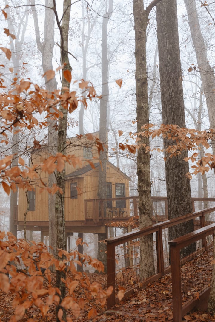 The Hickory Treehouse On Lake Barkley - Cádiz, KY