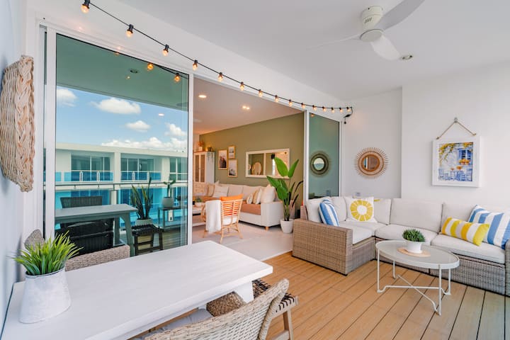 104m² | 8 Pools | Terrace | 75" Tv | Walk To Beach - Hua Hin