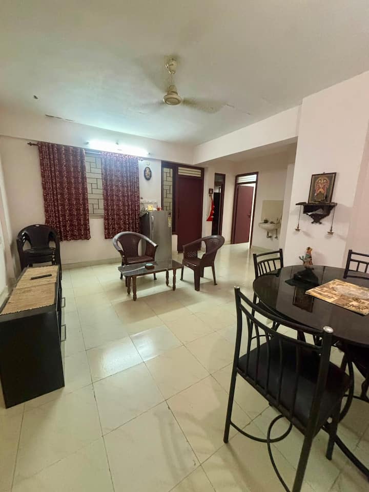 2 Br Furnished Apt Near Temple (Tv/wifi/geyser) - Guruvayur