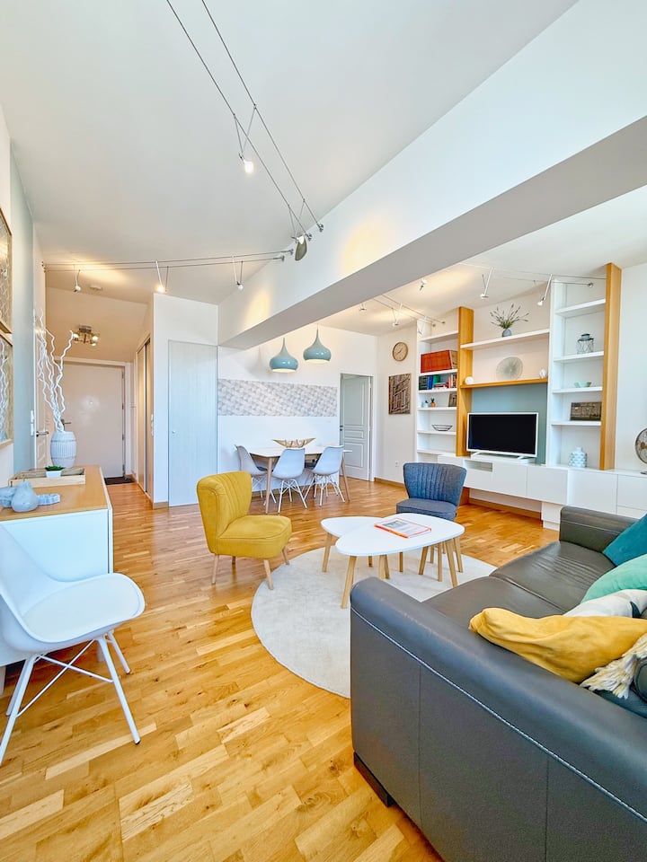 Le Templier – Séjour Place De L'hôtel De Ville - La Rochelle