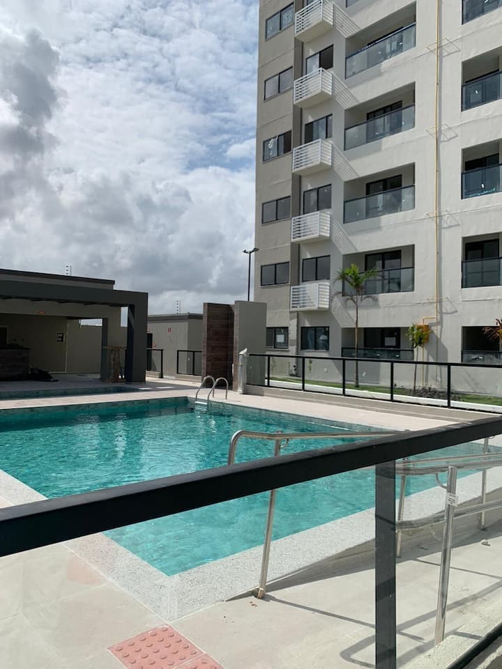 Apto C/ Piscina E Vista. Conforto E Praia Ao Lado. - Aracaju
