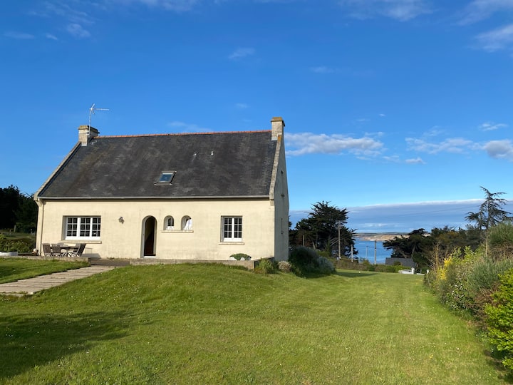 Erquy Vue Mer, Plage à 150m, 5 Ch, 4000m2, Calme. - Erquy