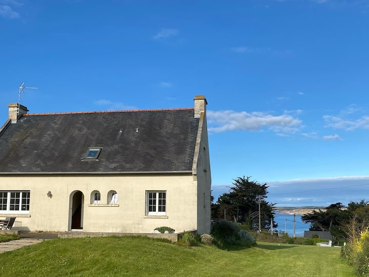 Vue Mer, Plage à 100m, 5 Chambres, Très Calme - Erquy
