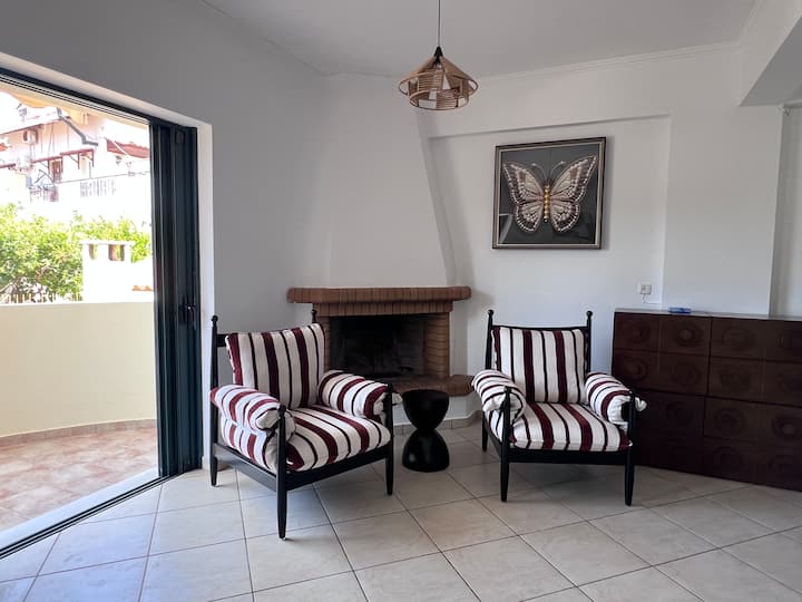 Artemida Beach House (2 Levels), 450m, Sleeps 6 - Aéroport d'Athènes Eleftherios Venizelos (ATH)