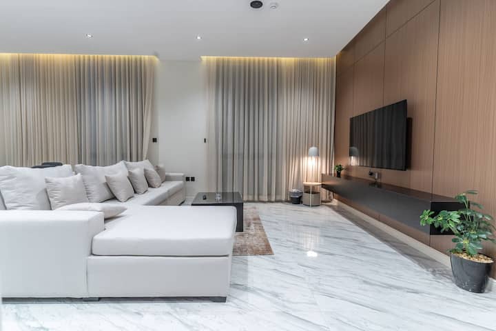 شقة مريحة بالقرب من فعاليات البوليفارد - 78 - Riad