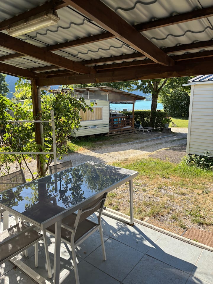 Maison Mobile 
Lac Aiguebelette - Lac d'Aiguebelette