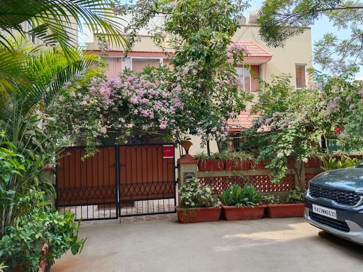 Charming 2bhk Villa – Near Manyata Tech Park - Bengaluru