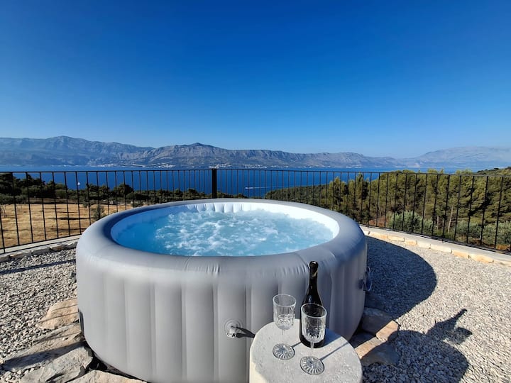 Sea View • Private Terrace • Peaceful Escape - Croatie