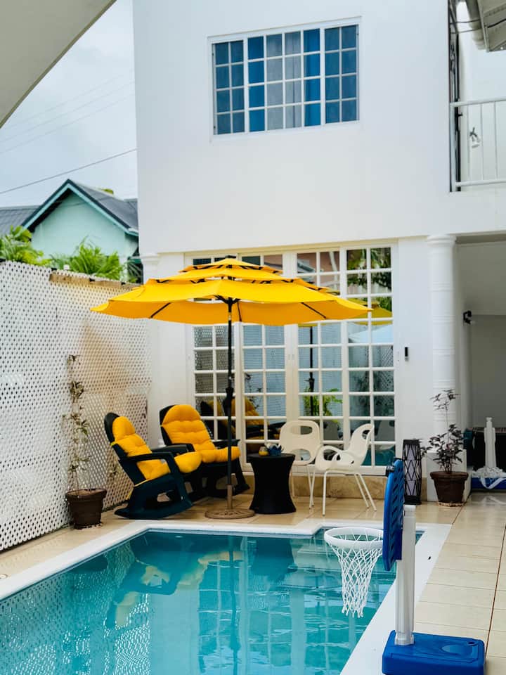8br Tropical Getaway | 2 Private Homes Pool - Tobago