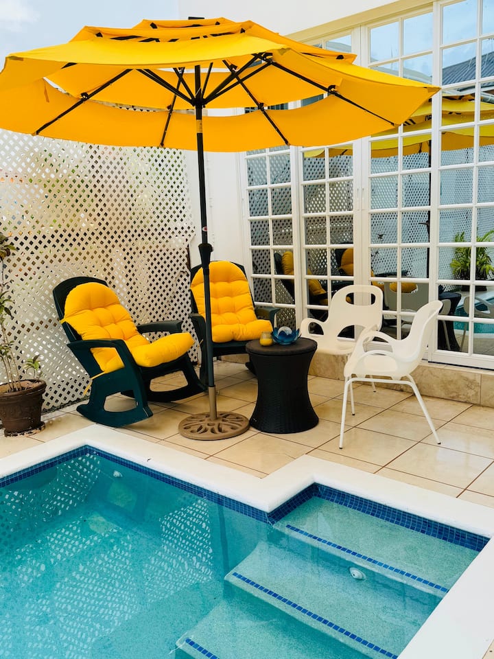 Bon Accord 8br Retreat - Pool, Hot Tub, Bbq - Trinidad and Tobago