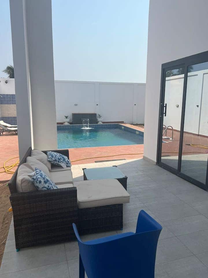 Villa Piscine Plage - Togo