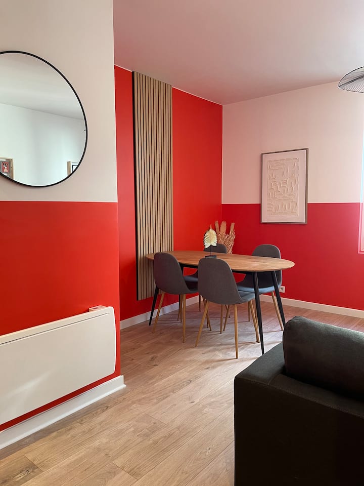 L’intemporel - Clim - 6 Pers - Proche 1er Mai - Clermont-Ferrand