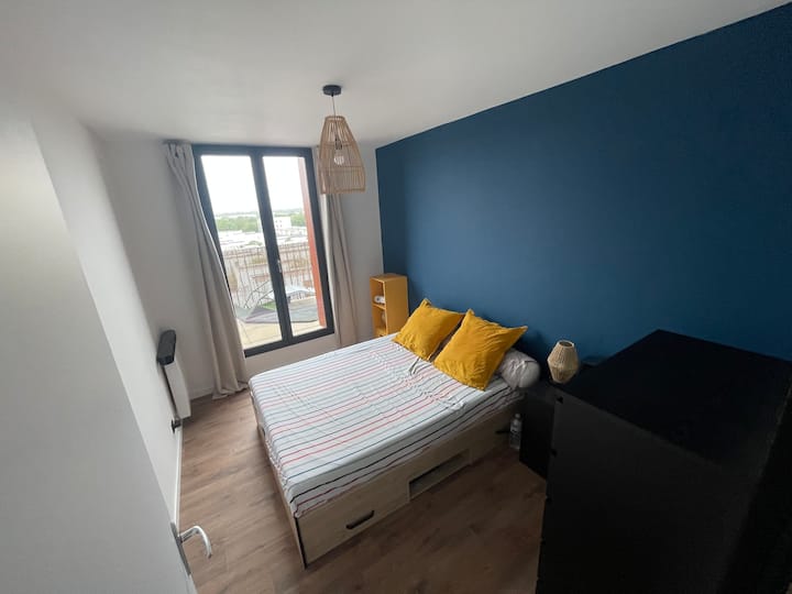 Chambre Bleue - Rennes